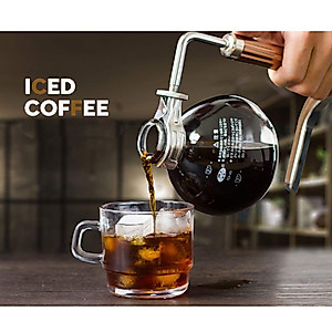 iCoffee Coffee Siphon Coffee Syphon Tabletop Siphon Coffee Syphon