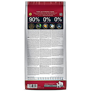 Farmina, Natural & Delicious Low-Grain Chicken Dog 26.4lb, Medium