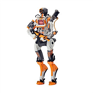 Electronic Arts Apex Legends Action Figure 6-Inch Pathfinder Collectible Rare: Team Lift Skin