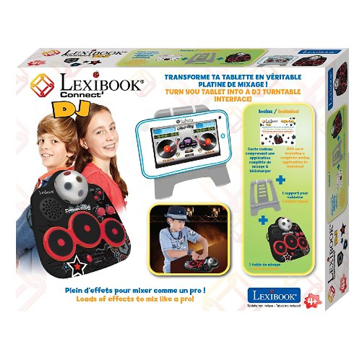 LEXiBOOK - MFG120 - Connect DJ