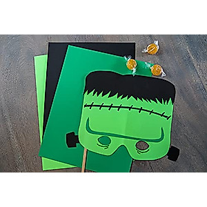 Astrobrights Colored Cardstock, 8.5" x 11", 65 lb / 176 GSM, Gamma Green, 250 Sheets (22741)