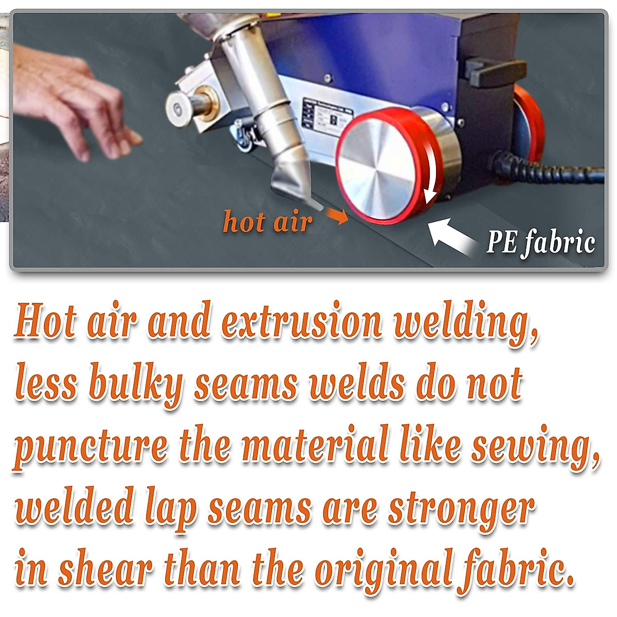 Strong Camel Carport Conopy Cover 10'x20' Replacement for Car Tent Outdoor Top Garage Shelter with Ball Bungees, Grey (Only Cover, Frame Not Included)