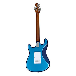 Sterling by Music Man 6 String Solid-Body Electric Guitar, Right, Toluca Lake Blue (CT50SSS-TLB-R2)