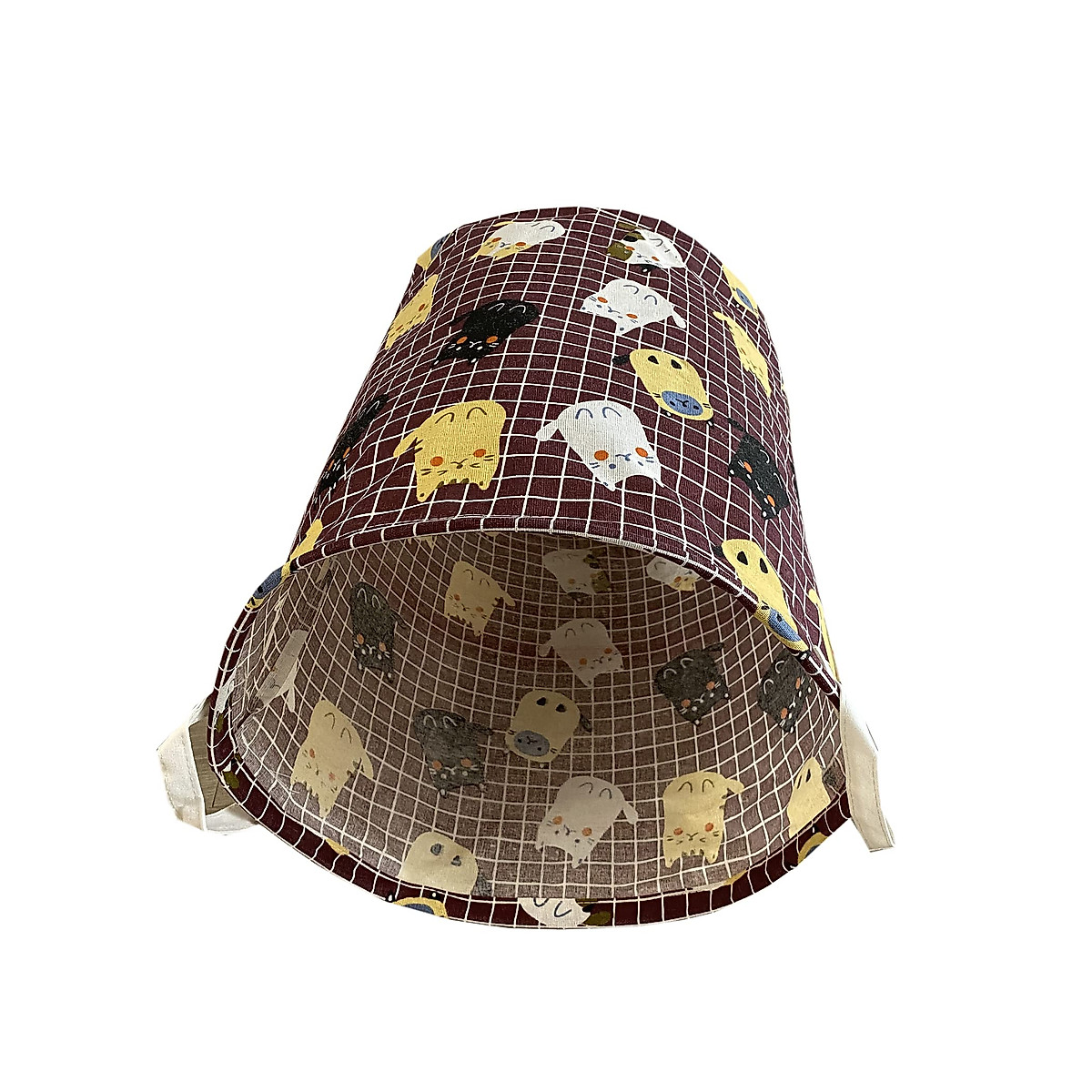 LEELI Laundry Hamper with Handles Collapsible Canvas Laundry Basket,Waterproof Storage Basket Home Organizer for Nursery,Clothes,Toys,Baby Hamper19.7×15.7(rec dark blue dinosaur)