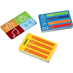 Mattel Games Pictionary Card Game, Makes a Great Gift for Kid, Family or Adult Game Night, 8 Years and Older