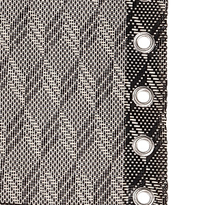 PATIKIL Gravity Chair Replacement Fabric, Anti-Gravity Chair Cloth Recliners Repair Tool Kit with with Cord Lace for Patio Outdoor, Rhombus Gray