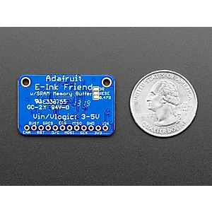 Adafruit 4224 eInk Breakout Friend with 32KB SRAM
