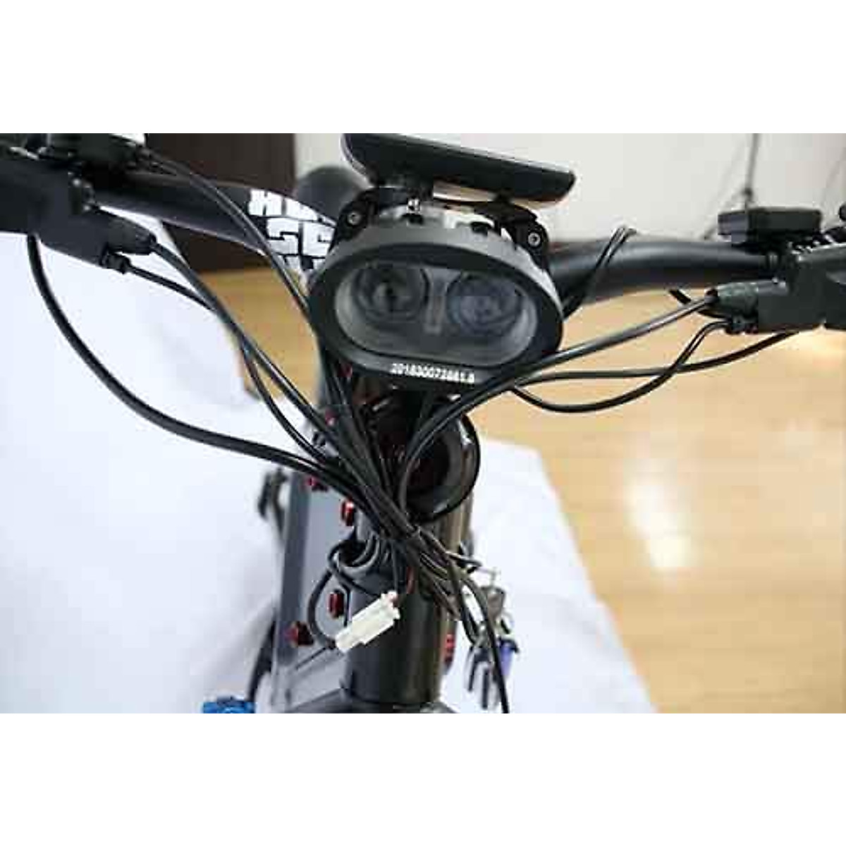 19" Motorcycle Wheel & Seat 3000W-8000W Powerful Electric Mountain Bike MTB Ebike Beach Cruiser (750C TFT Display, 72V8000W(150A Sine-Wave Controller) + 40AH Panasonic Cell Battery)