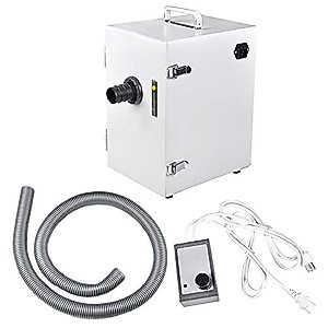 Funwill Dental Lab Dust Collector, 110V/370W Dental Lab Digital Single-Row Dust Collector Artificer Room Vacuum Cleaner for Laboratory - Shipping from USA