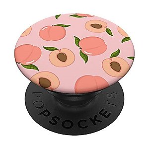 Cute Peaches PopSockets PopGrip: Swappable Grip for Phones & Tablets