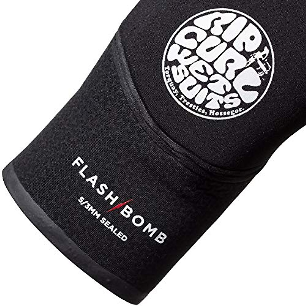Rip Curl Flashbomb 7/5mm Mitten Black, M