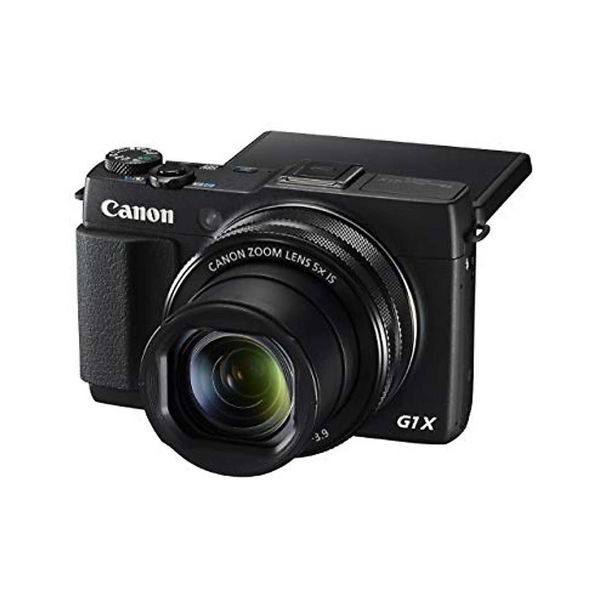 Canon PowerShot G1 X Mark II Digital Camera - Wi-Fi Enabled (Renewed)