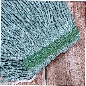 Anneome 1pc Mop Accessories Mop Cloth Replacement Headband Replacement Mop Pads Commercial Mop Handle Sponge Headband Commercial Mop Head Miniature Sewing Wheel Sponge Mops