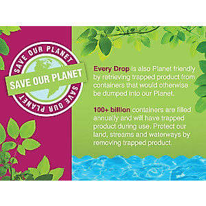 Every drop Beauty Spatula, Get Hard to Reach Beauty Products Out of Bottle, Washable and Reusable, 1 Spatula