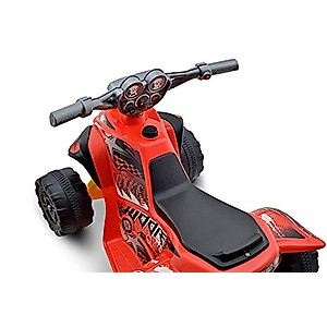 Kid Motorz Kiddie Quad Red 6V Ride On