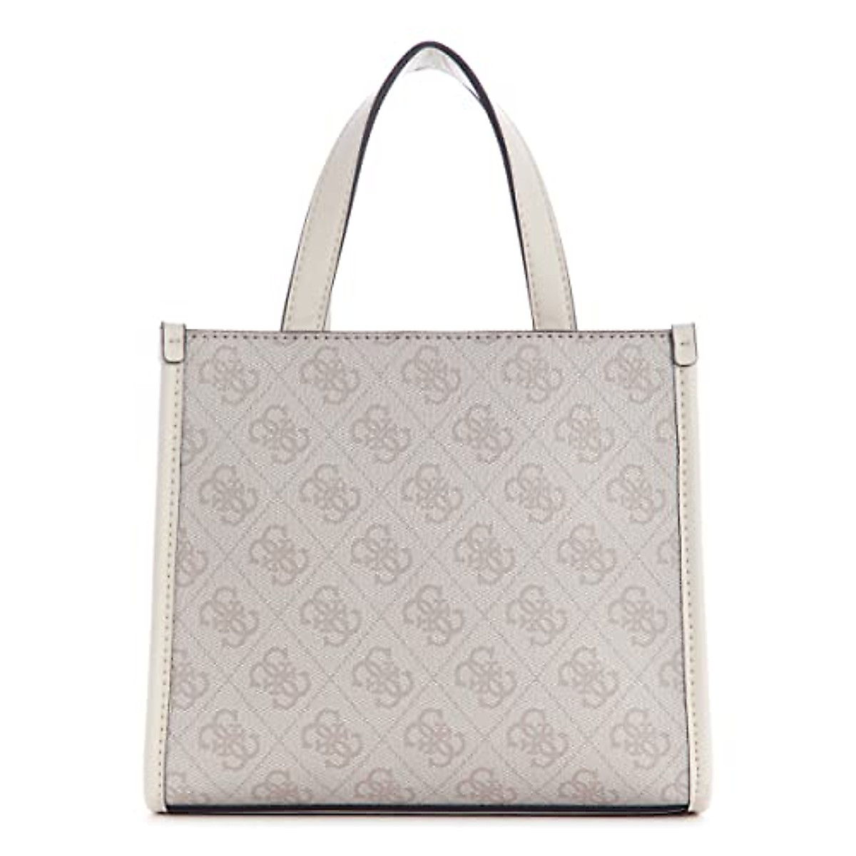 GUESS Izzy 2 Compartment Mini Tote, Dove Logo