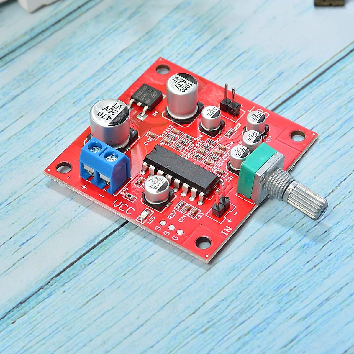 Comimark 1Pcs PT2399 Reverb Plate No Preamplifier Function Reverberation Microphone Board