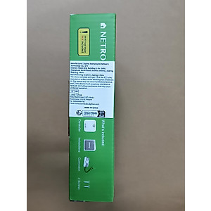 Netro Sprite Smart Sprinkler Controller, WiFi, Weather Aware, Remote Access, Power Adapter NOT Included, Compatible with Alexa (6 Zone)