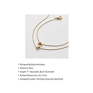 Bryan Anthonys High and Lows Bracelet, 14k Gold Bracelets for Women