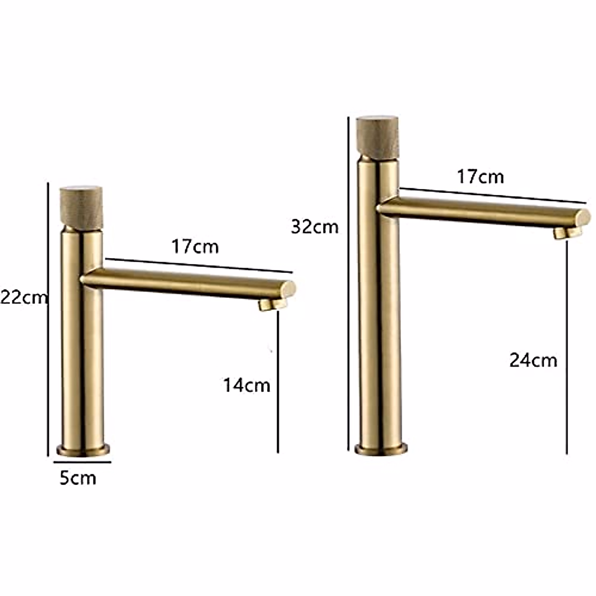 JBQ Bathroom Faucets Bathroom Sink Faucet Bathroom Basin Faucet Brass Sink Faucet Hot and Cold Single Handle countertop Mounted Toilet Unique Design Faucet (Color : Black S)