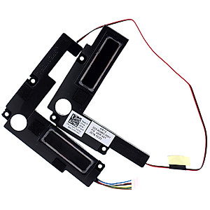 Deal4GO Left & Right Internal Speakers Set Replacement for Dell Inspiron 13 7370 7373 7378 7380 7570 P83G 023.400BD.0001 0TJXHY TJXHY