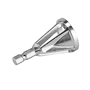 GETLITOOL Deburring External Chamfer Tool for Drill Bit, Burr Removal Bit Quickly Repairs Damaged Metal External Chamfer Deburring Tool for Drill Bit Bolts