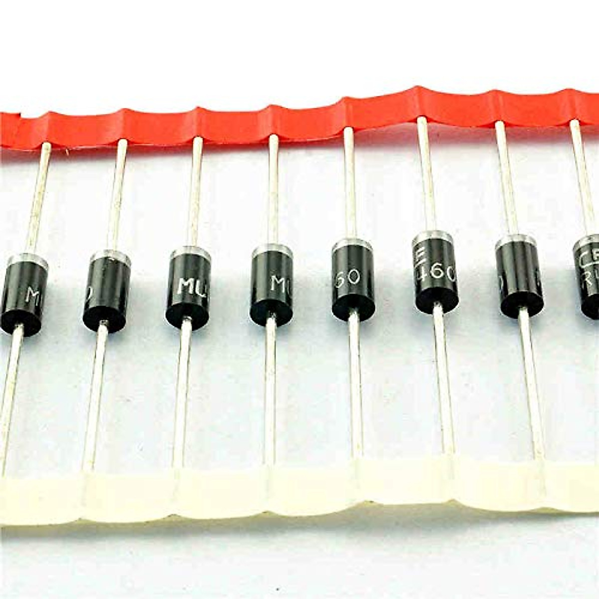 Tvoip 30Pcs MUR460R MUR460 460 DO-201 4A 600V Line Recovery Type Diode MUR460