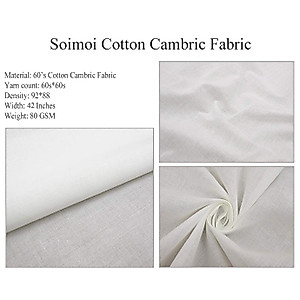 Soimoi Cotton Cambric Green Fabric - by The Yard - 42 Inch Wide - Hummingbird, Leaves & Flower Floral Textile - Playful and Delicate Fusion for Stylish Creations Printed Fabric