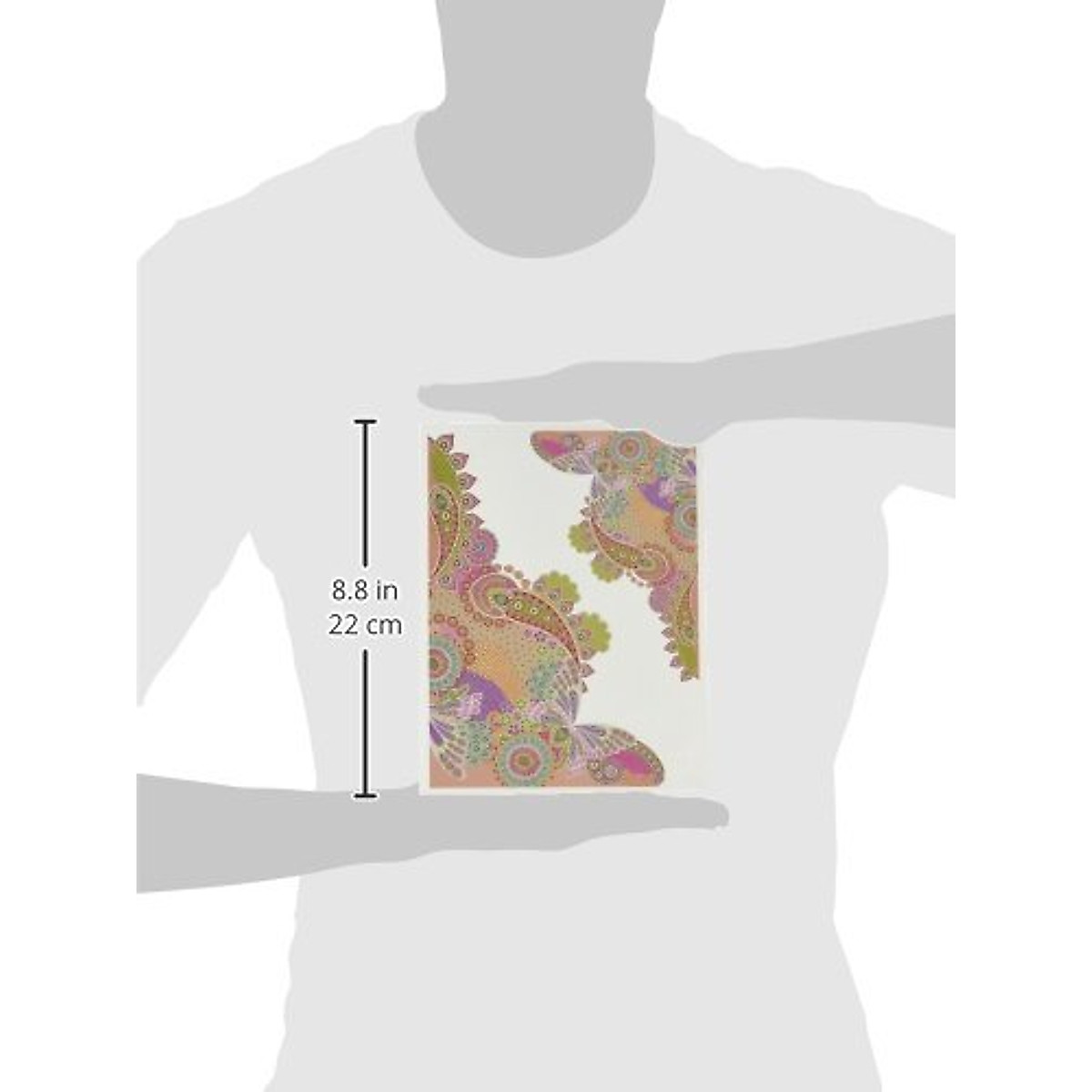 me & my BIG ideas Removable Laptop Sticker, Bliss- Pink Corners