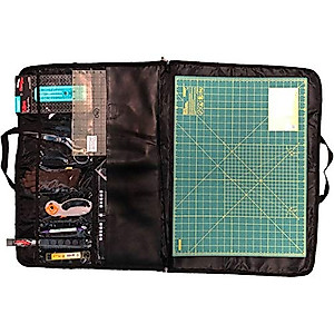 Spacious Sewers and Quilters Portfolio Tote Bag 26"(W) X 20"(H)