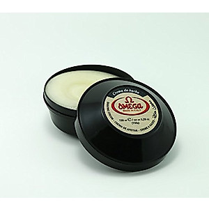 G.B.S Men's Wet Shaving Holiday Kit, Classy Butterfly Non-slip Knurled DE Safety Razor with Case, Omega Cream, Blades, Shaving Brush and Razor Stand