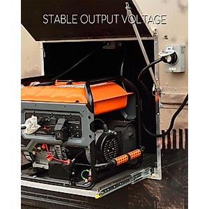 2-4KW Generator AVR Automatic Voltage Regulator Fit for Generac Champion Firman Westinghouse Honda Predator And More, Automatic Voltage Regulator Rectifier with Carbon Brush