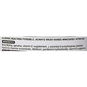 Hikari Bio-Pure Freeze Dried Spirulina Brine Shrimp Cubes for Pets, 1.76-Ounce