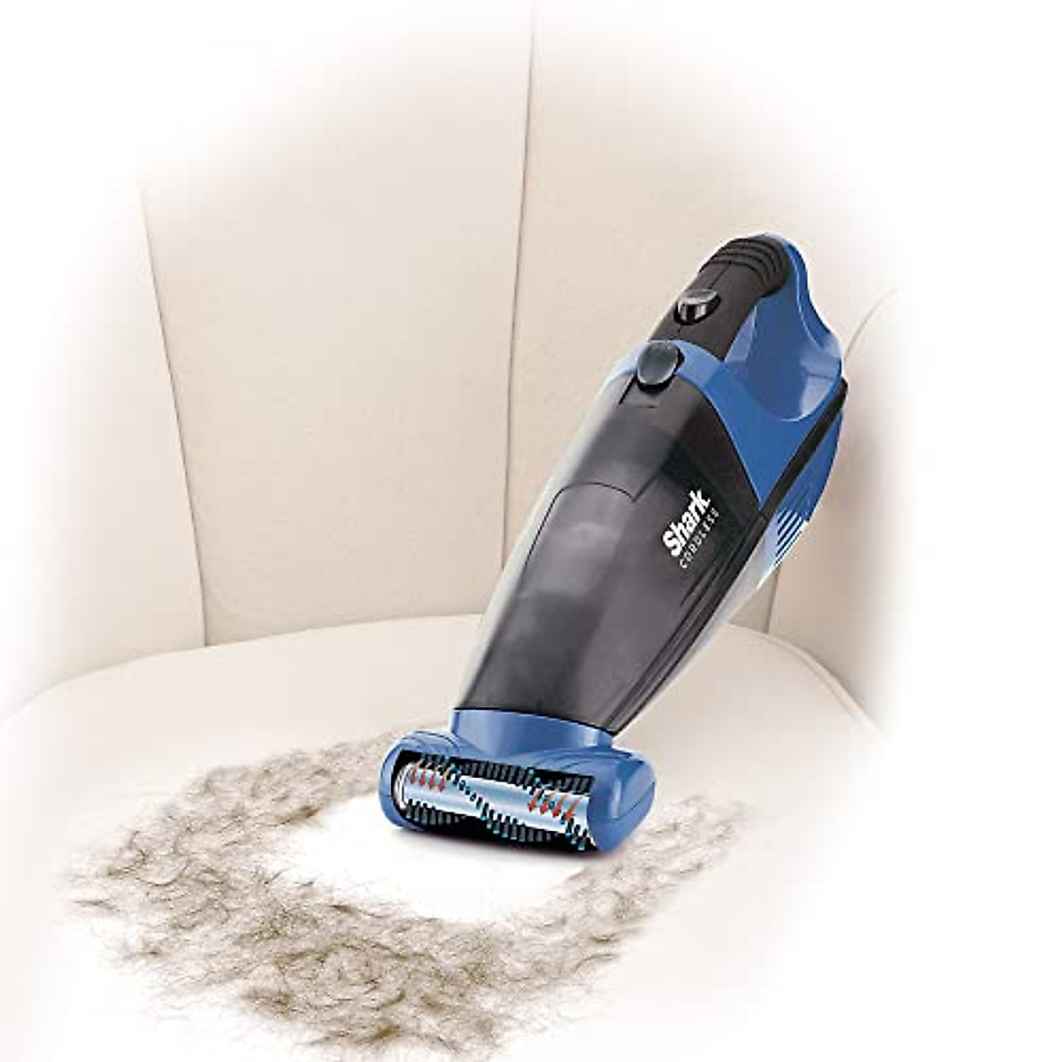 Shark Pet-Perfect Cordless Bagless Portable Hand Vacuum for Carpet and Hard Floor with Rechargeable 15.6V Battery (SV75Z), Gray