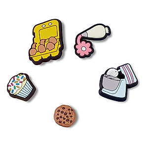 Crocs 5-Pack Occupation Shoe Charms | Jibbitz, Baker, One Size