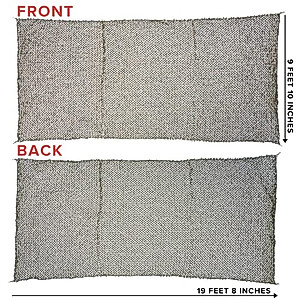 CamoSystems Specialist Series Camouflage Ultra-Lite, Military & Bulk Netting, Mesh Netting Optional, Large, 7'10" x 19'8", Woodland