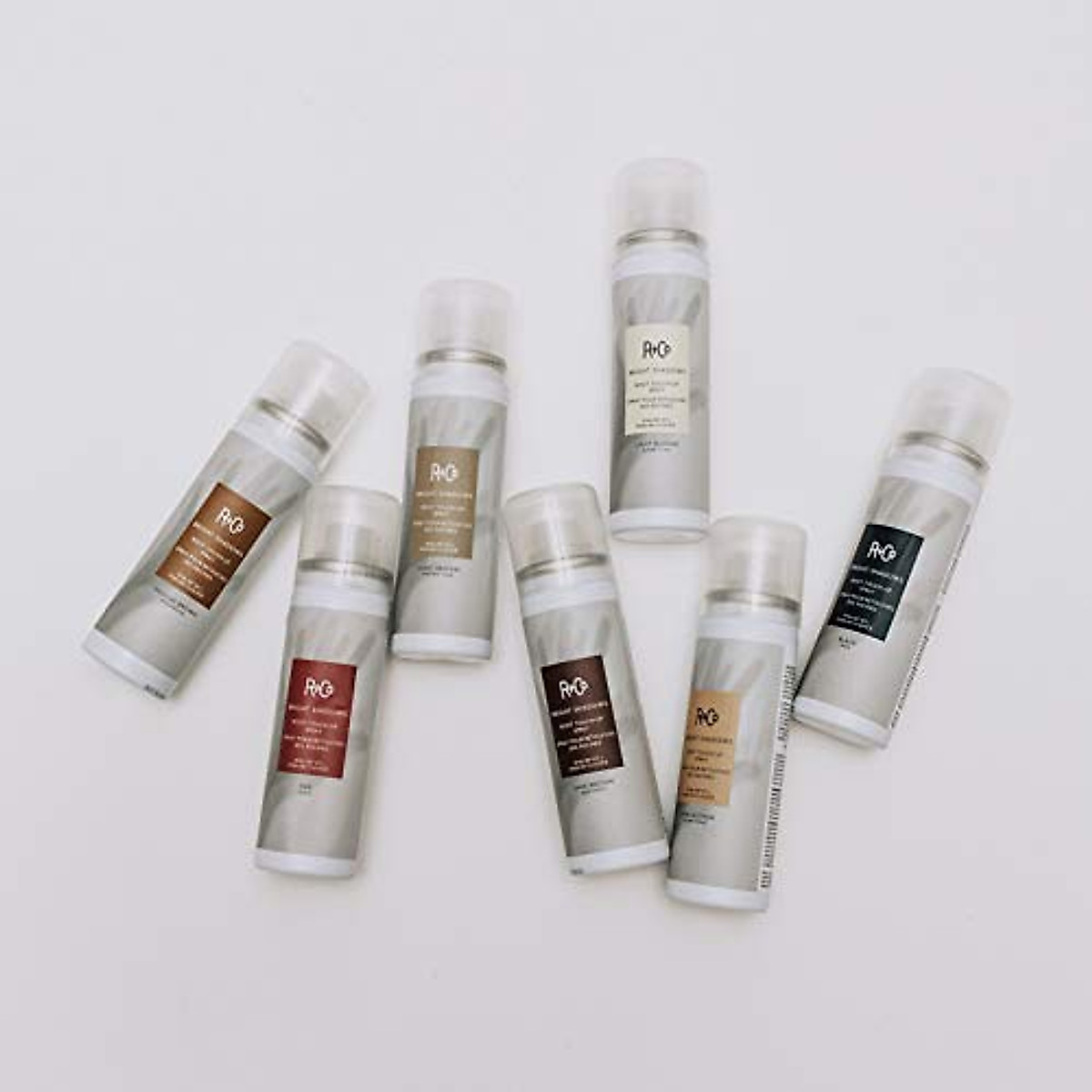 R+Co BRIGHT SHADOWS Root Touch-Up Spray Dark Brown 59 ml / 1.5 oz