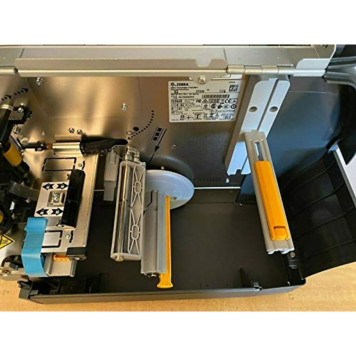 Zebra Technologies Corporation - Zebra Zt230 Direct Thermal Printer - Monochrome - Desktop - Label Print - 4.09" Print Width - 6 In/S Mono - 203 Dpi - Usb - Serial - Ethernet - Lcd "Product Category: Printers/Label/Receipt Printers"