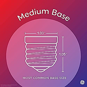 GE Sun Filled LED Light Bulb, 60 Watt, Soft White, A21 (1 Pack)