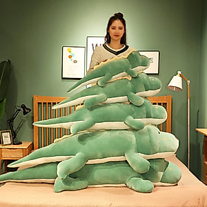 sofipal Dinosaur Plush Hug Pillow,Soft Big Dinosaurs Stuffed Animal Toy Doll Gifts for Kids Birthday,Valentine,39.3 inch