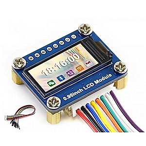 XYGStudy General 0.96 inch LCD Display Module, IPS Sreen, 0.96inch Diagonal, 160x80 HD Resolution (with Examples for Jetson Nano/Raspberry Pi / STM32)
