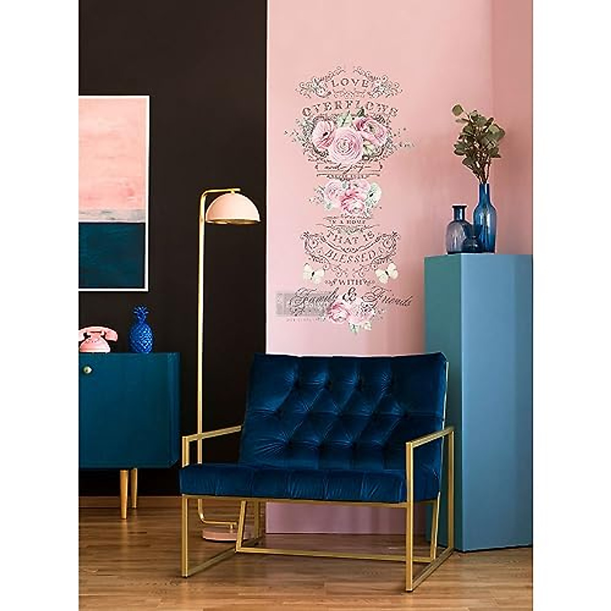 Prima Marketing Redesign Decor Transfers, Overflowing Love