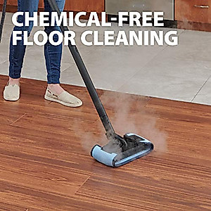 Wagner Spraytech 0282014 915e On-Demand Steam Cleaner & Wallpaper Removal, Multipurpose Power Steamer, 18 Attachments Included (Some Pieces Included in Storage Compartment)