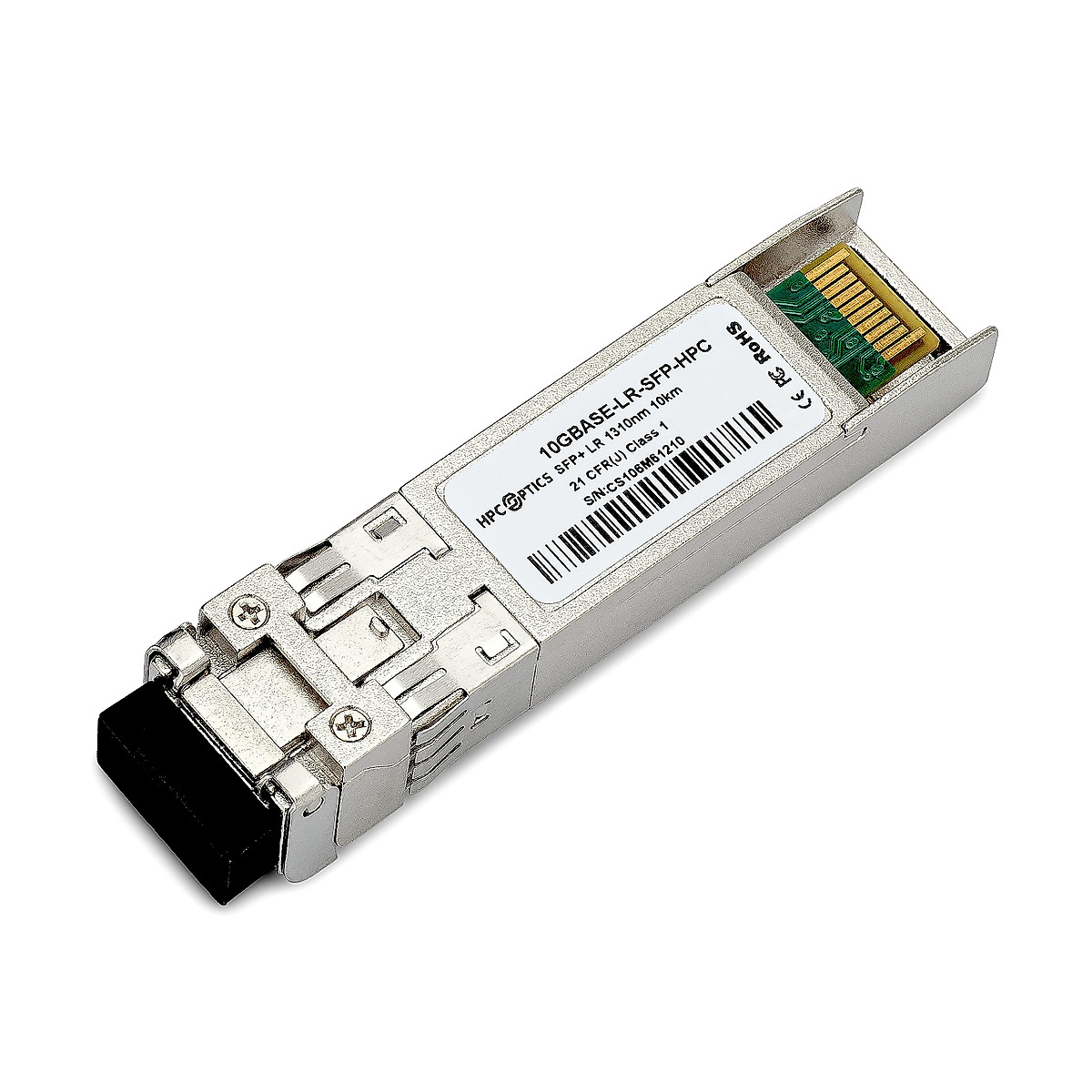 HPC Optics Compatible with ZyXEL SFP10G-LR 10GBASE-LR SFP+ Transceiver | 10G LR SMF 1310nm SFP10G-LR-HPC