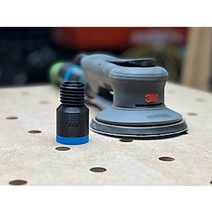 ToolCurve's Hose Adapter Compatible with Festool 27mm Hose to 3m Xtract Sander