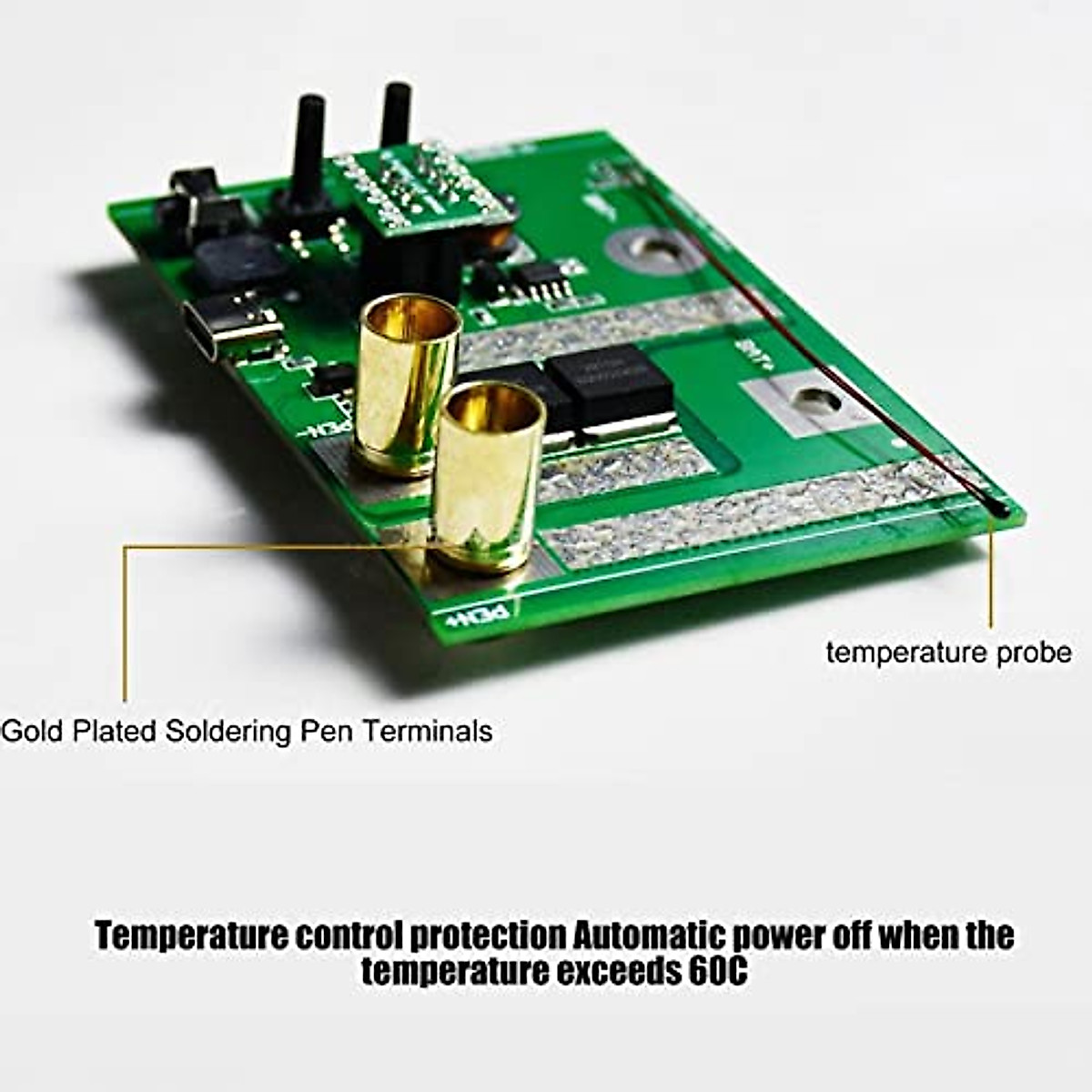 Spot Welder, Mini Spot Welder 6 Levels Adjustable for Batteries