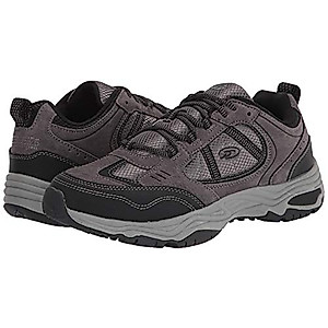 Dr. Scholl's Shoes Mens Maximum Sneaker, Grey Suede, 12 Wide US