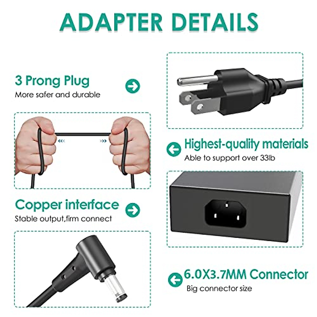 180W ADP-180TB H AC Charger for Original ASUS ROG Zephyrus G14 G15 F17 F15 Tuf Dash 15 Gaming Power Supply Adapter