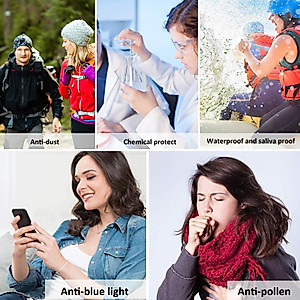 Outray Anti Fog Safety Glasses Stylish UV Protection Anti Scratch for Women for School Outdoor Work