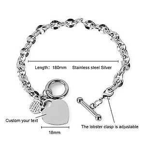 MUEEU Bracelets for Women Inspirational Gifts Bible Verse Religious Jewelry Bracelet Mothers Day Christmas Birthday God is Within her she Will not Fall (God is within her she will not fall)